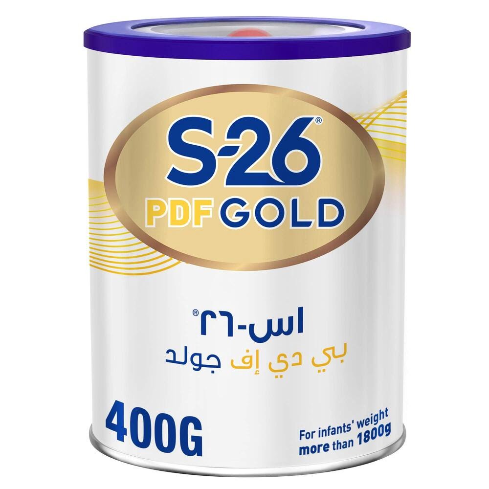S-26 Gold Pdf Milk Powder 400 g - Al Thiqa Pharmacy