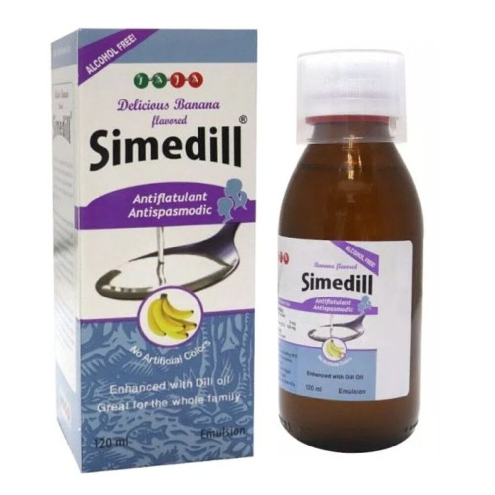 Simedill Antiflatulant Antispasmodic - Al Thiqa Pharmacy