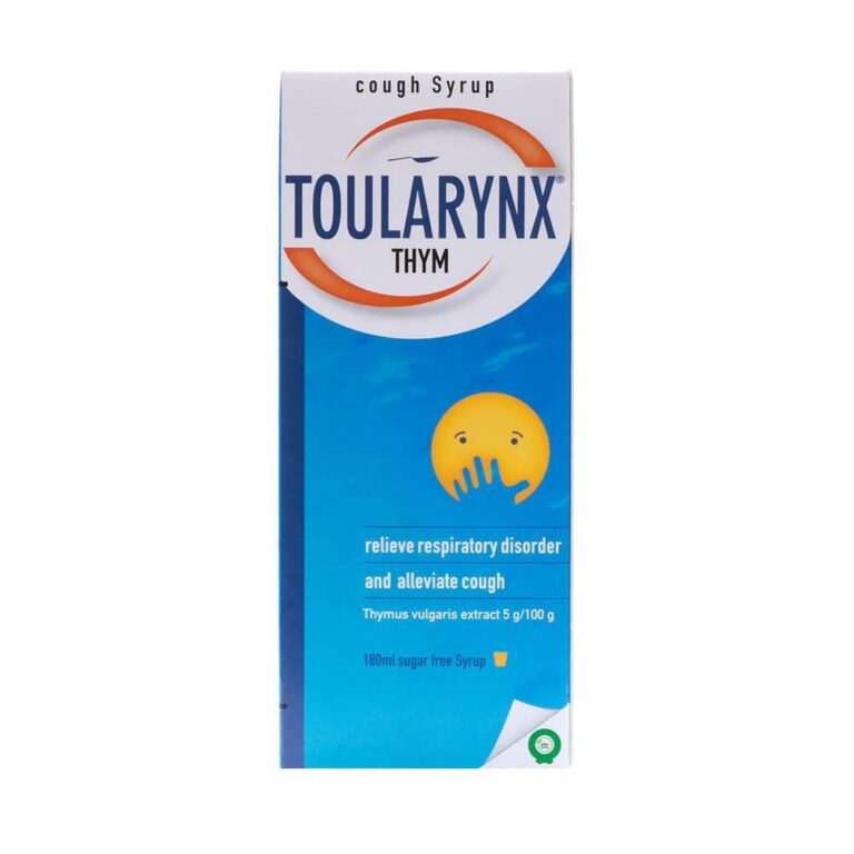 Toularynx Thyme Syrup 180 ML - Al Thiqa Pharmacy