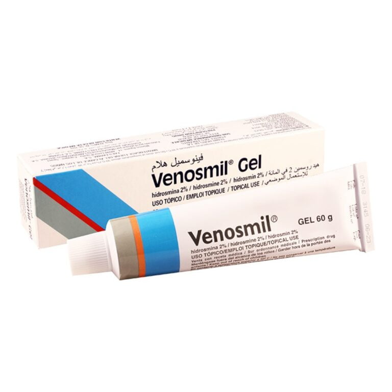Venosmil Gel 60g - Al Thiqa Pharmacy