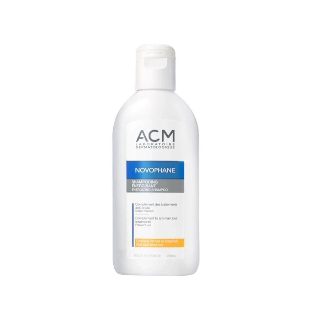 ACM Novophane Energizing Shampoo 200ml - Al Thiqa Pharmacy