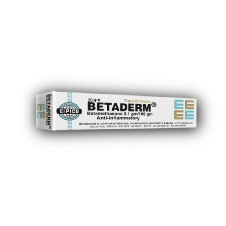 Betaderm Cream 20g - Al Thiqa Pharmacy