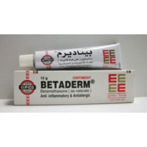 Betaderm Ointment 20g - Al Thiqa Pharmacy
