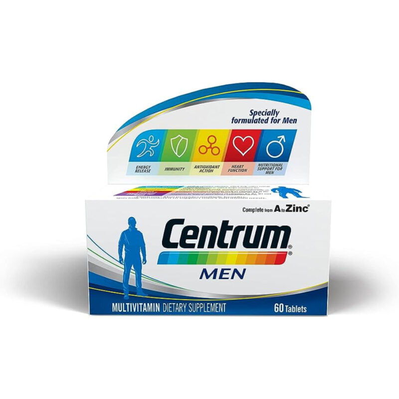 CENTRUM MEN 60S - Al Thiqa Pharmacy