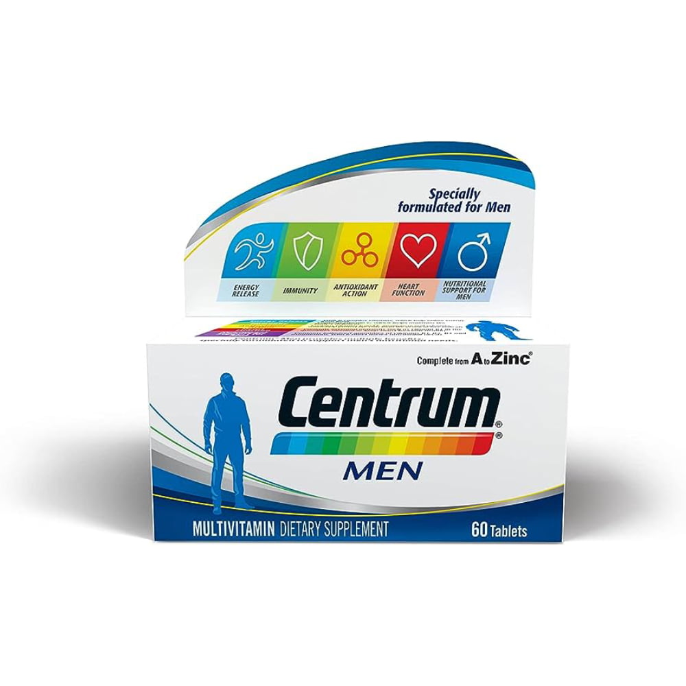 CENTRUM MEN 60S - Al Thiqa Pharmacy