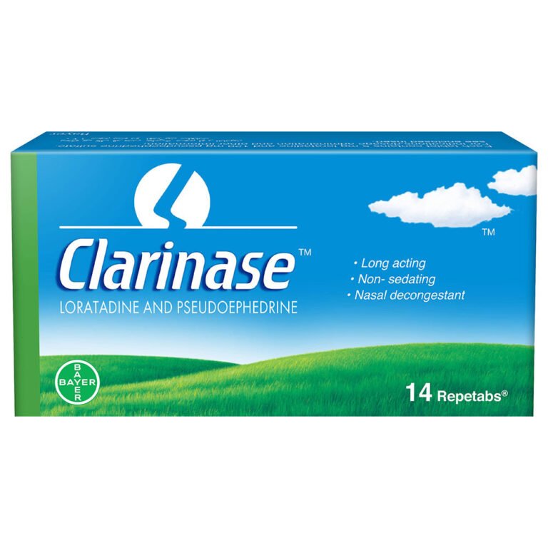 Clarinase Repetabs 14s – Fast Allergy Relief