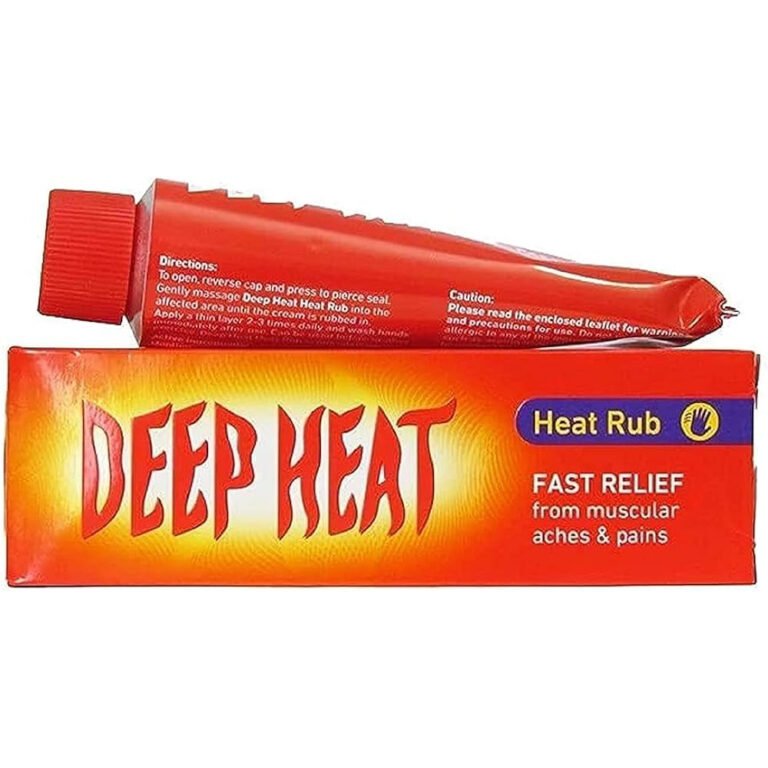 DEEP HEAT RUB 100g - Al Thiqa Pharmacy