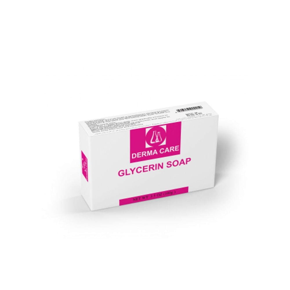 DERMACARE GLYCERIN SOAP 100G - Al Thiqa Pharmacy