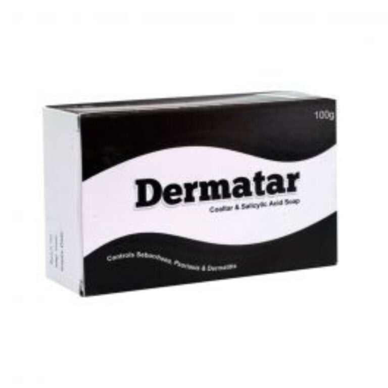 DERMATAR SOAP 100GM - Al Thiqa Pharmacy