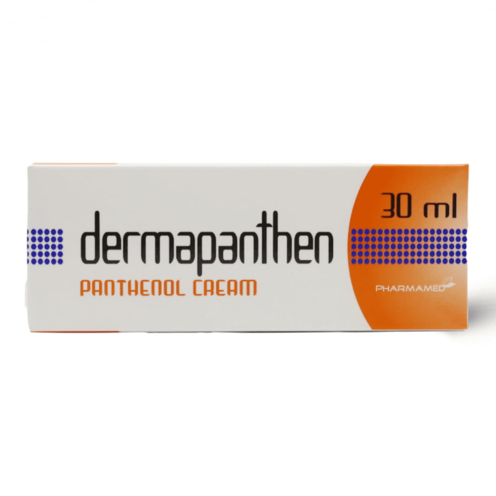 DERMAVIT PANTHENOL CREAM 30ML - Al Thiqa Pharmacy