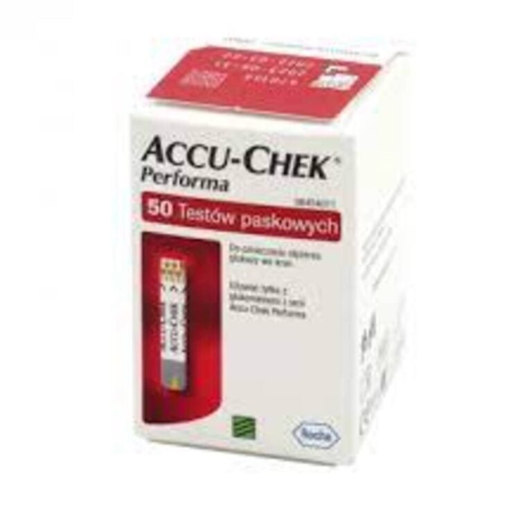 Accu-Chek Performa strips - Al Thiqa Pharmacy
