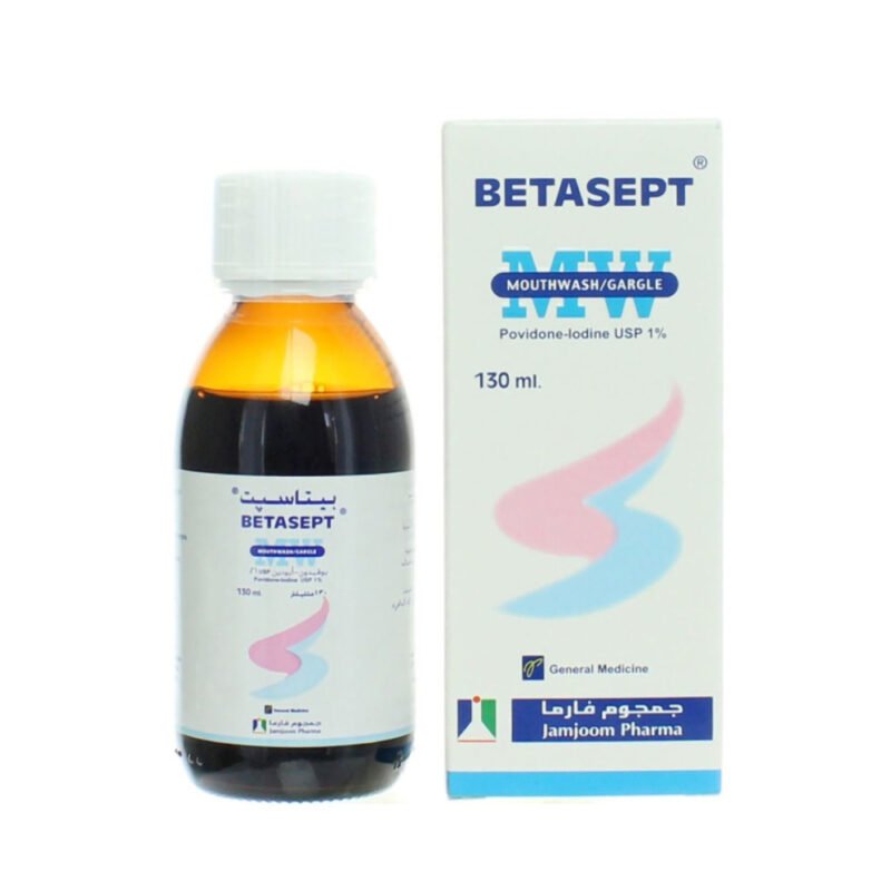 Betasept Mouth Wash 130ml - Al Thiqa Pharmacy