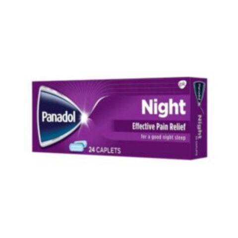 Panadol Night 24s - Al Thiqa Pharmacy