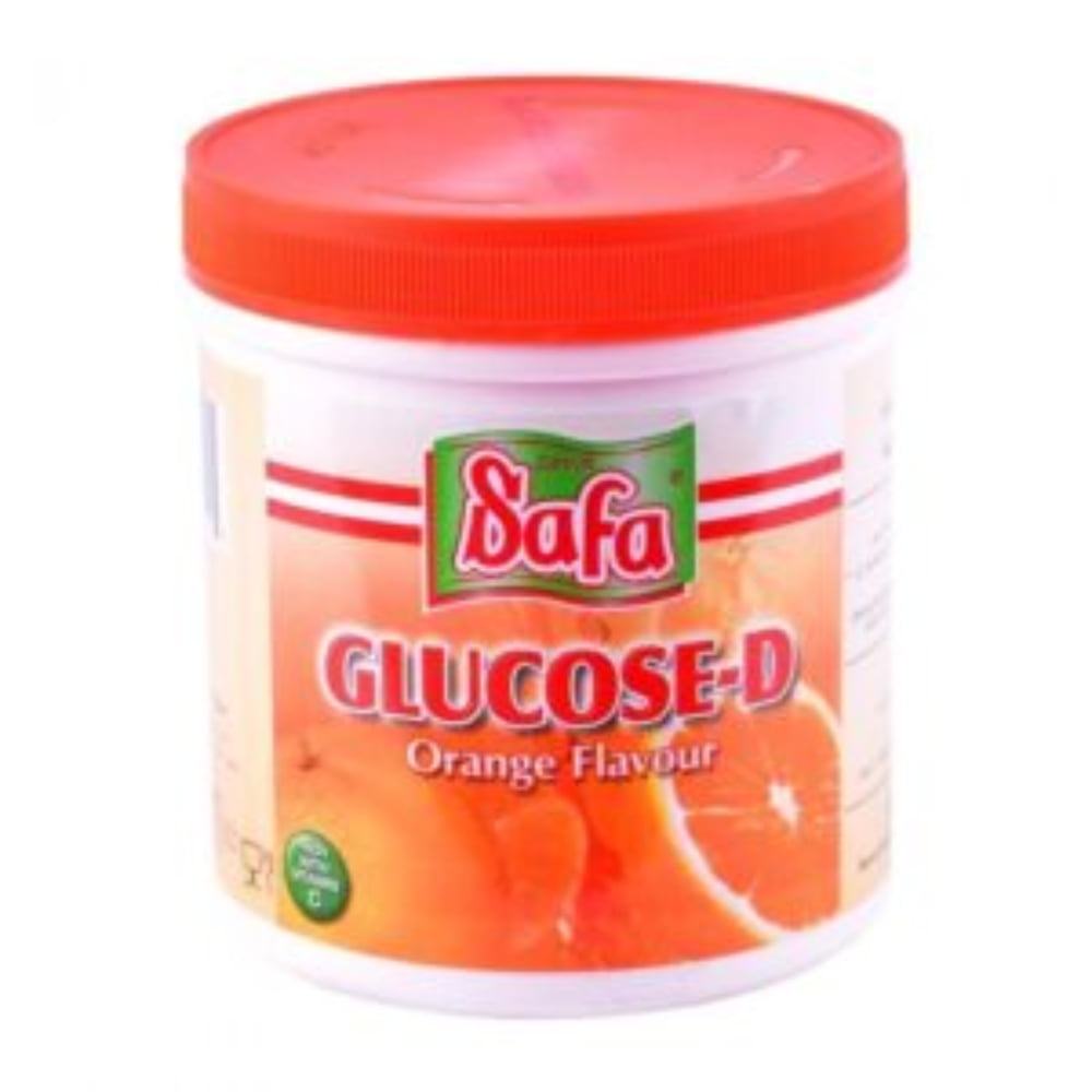 Safa Glucose-D Orange - Al Thiqa Pharmacy