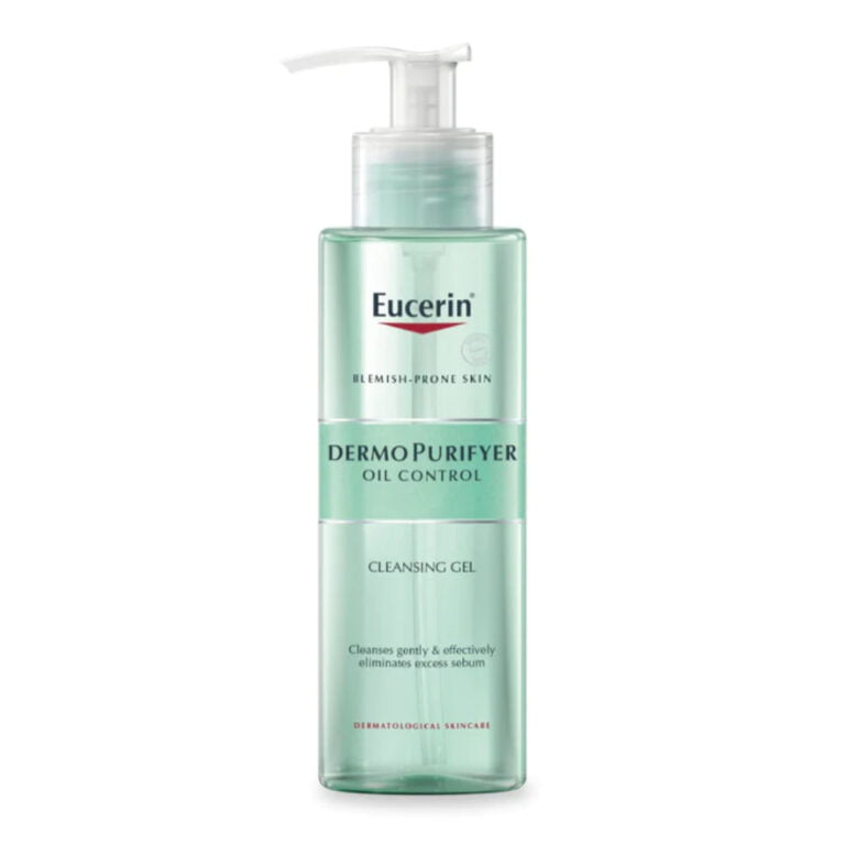 Eucerin Dermo Purifyer Oil Control Clean Gel 200ML - Al Thiqa Pharmacy