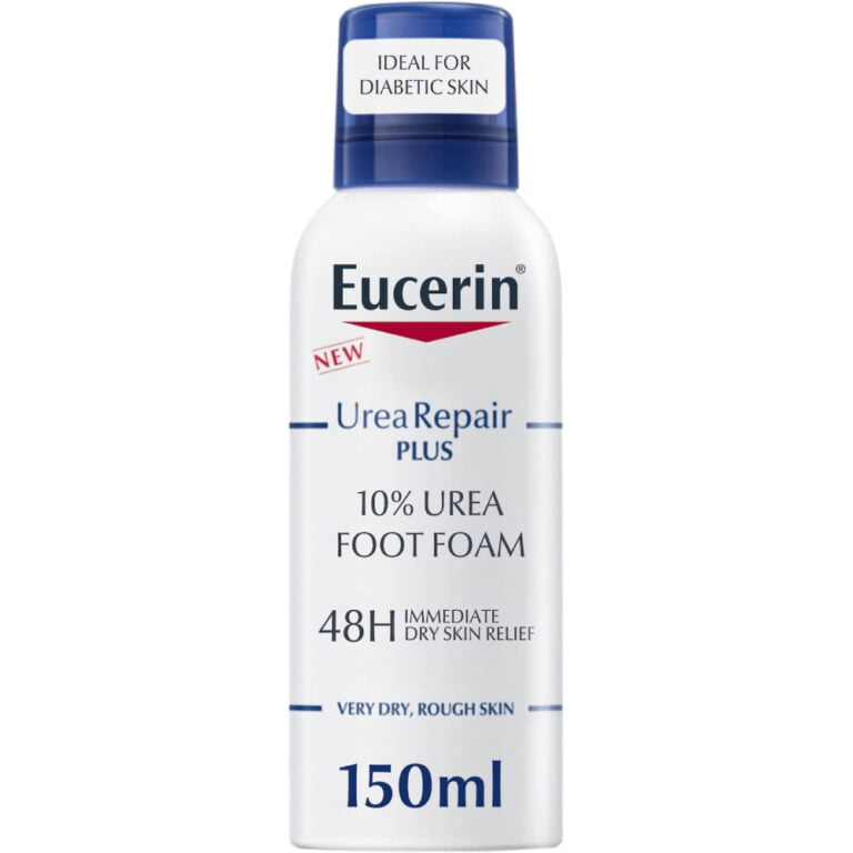 Eucerin UreaRepair Foot Foam 10% 150ml - Al Thiqa Pharmacy