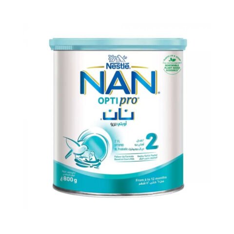 Nestl? NAN OPTIPRO 2 800g - Al Thiqa Pharmacy
