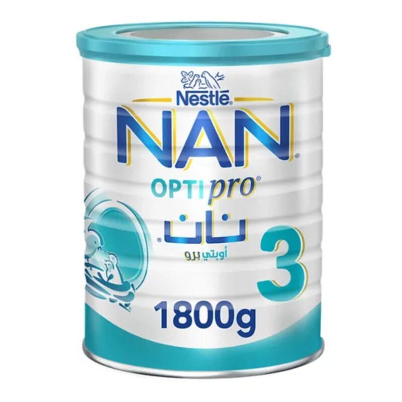Nestlé NAN OPTIPRO 3 1.8Kg - Al Thiqa Pharmacy