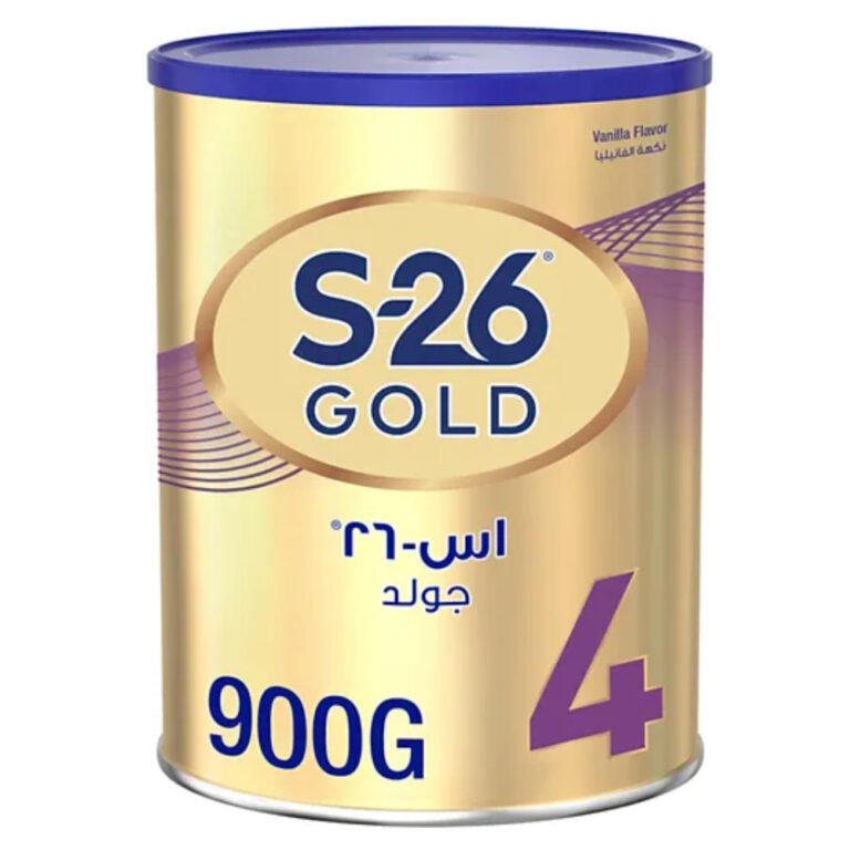 Wyeth S-26 GOLD 4 900g - Al Thiqa Pharmacy