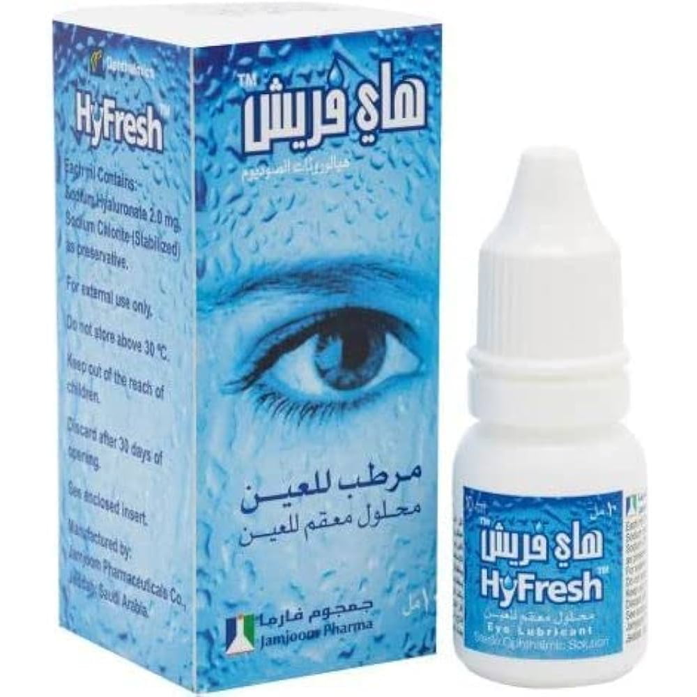 Hyfresh Eye Drop 10 ml - Al Thiqa Pharmacy