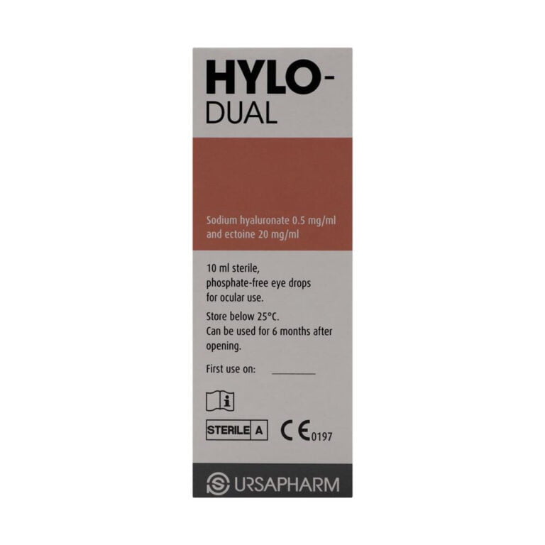 HYLO-DUAL Eye Drops 10 ML - Al Thiqa Pharmacy