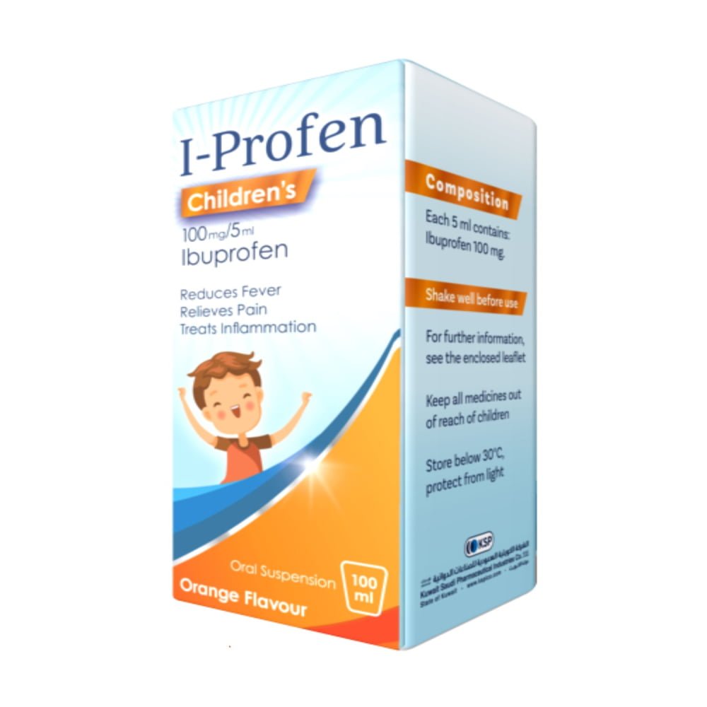 I-Profen Syrup 100ml - Al Thiqa Pharmacy