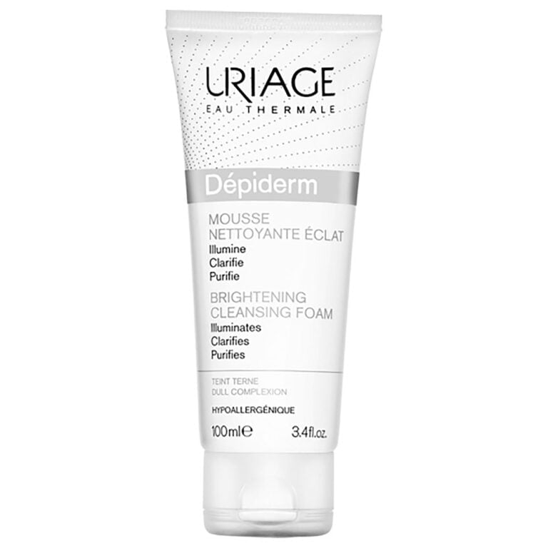 Uriage Depiderm Brightening Cleansing Foam 100ml - Al Thiqa Pharmacy