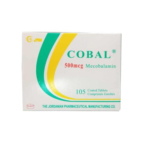 COBAL 500MCG TABS 30S - Al Thiqa Pharmacy