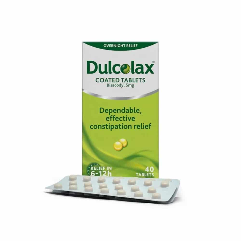 DULCOLAX 5 MG TAB 40S - Al Thiqa Pharmacy