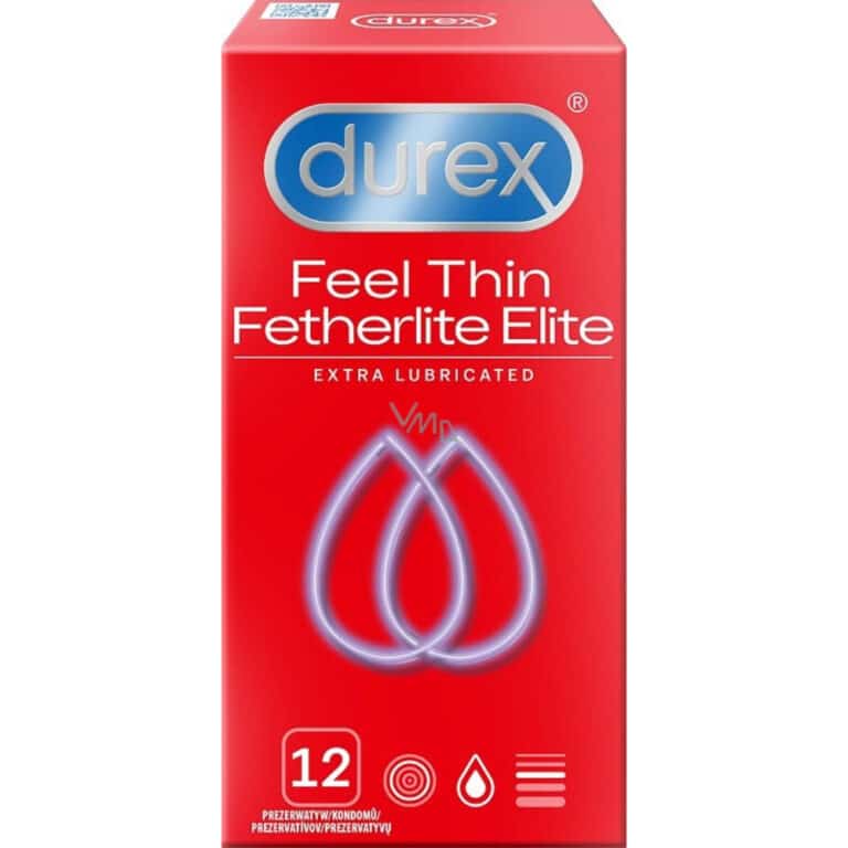 DUREX FETHERLITE/FEEL ULTRA THIN CONDOM 12S - Al Thiqa Pharmacy
