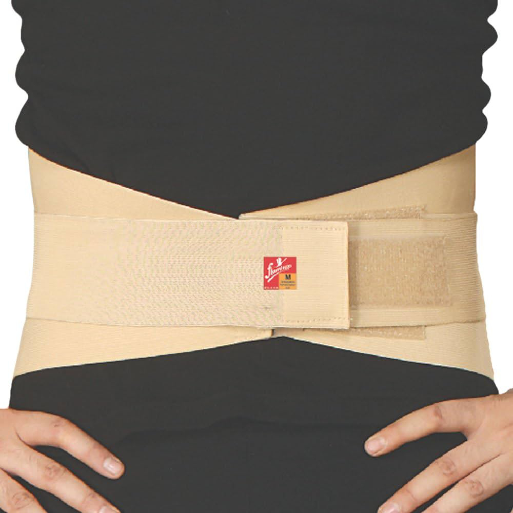 FLAMINGO CONTOURED LUMBER SACRO BELT XL - Al Thiqa Pharmacy