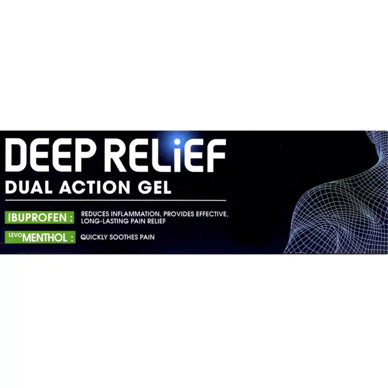 DEEP RELIEF 50G TUBE GEL - Al Thiqa Pharmacy