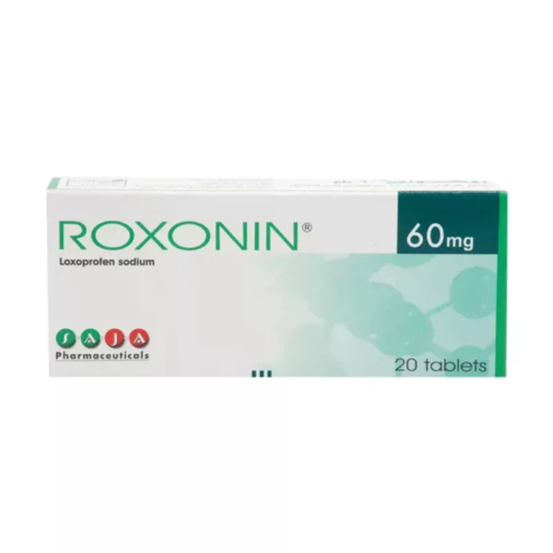 ROXONIN 60MG TABS 20S - Al Thiqa Pharmacy