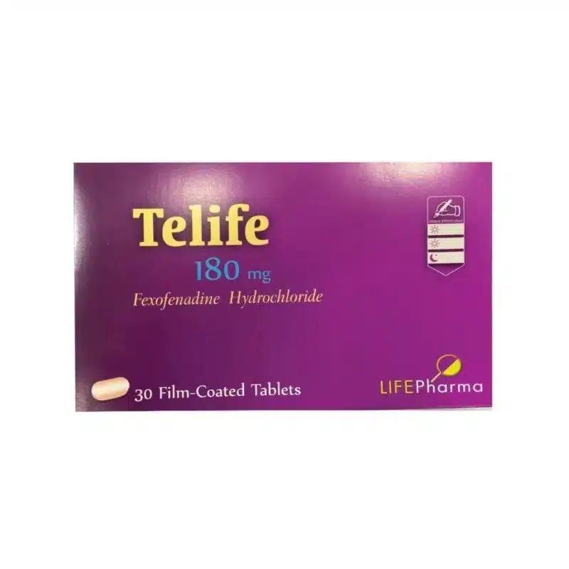 TELIFE 180MG TAB 30S - Al Thiqa Pharmacy