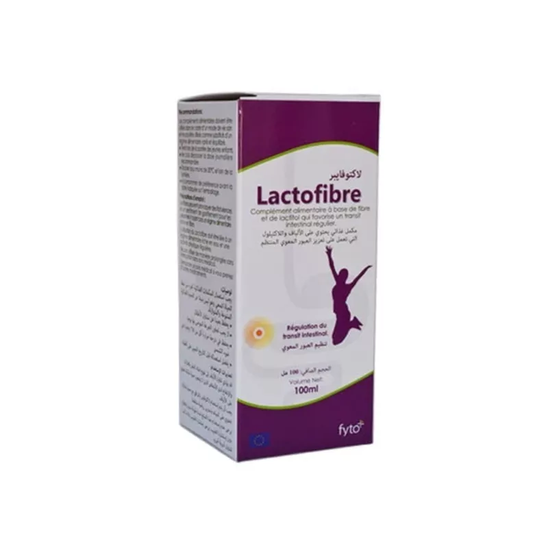 LACTOFIBRE SYRUP 100 ML - Al Thiqa Pharmacy