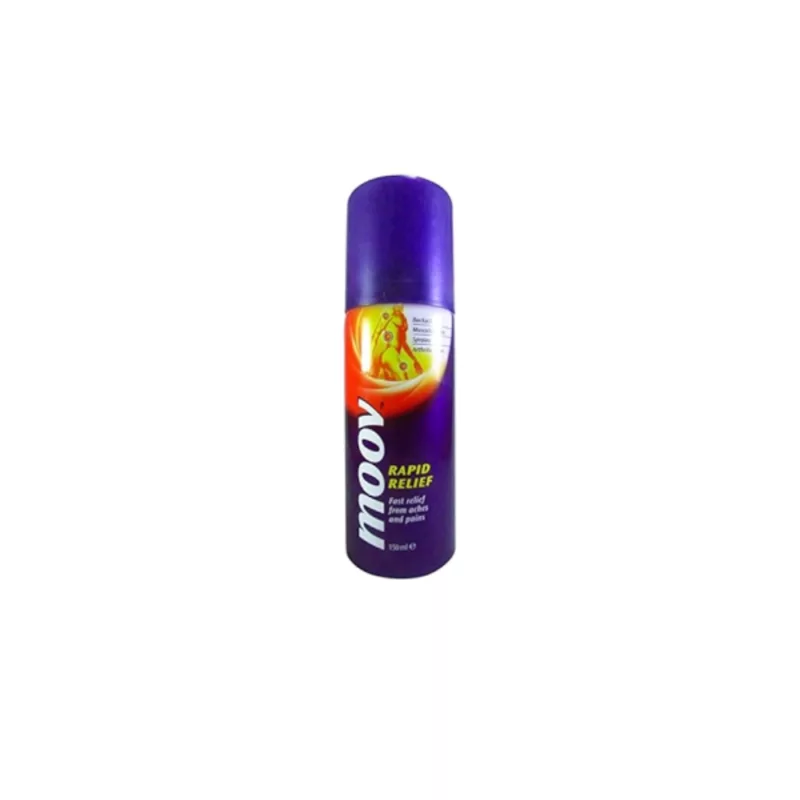 MOOV SPRAY 150ML - Al Thiqa Pharmacy