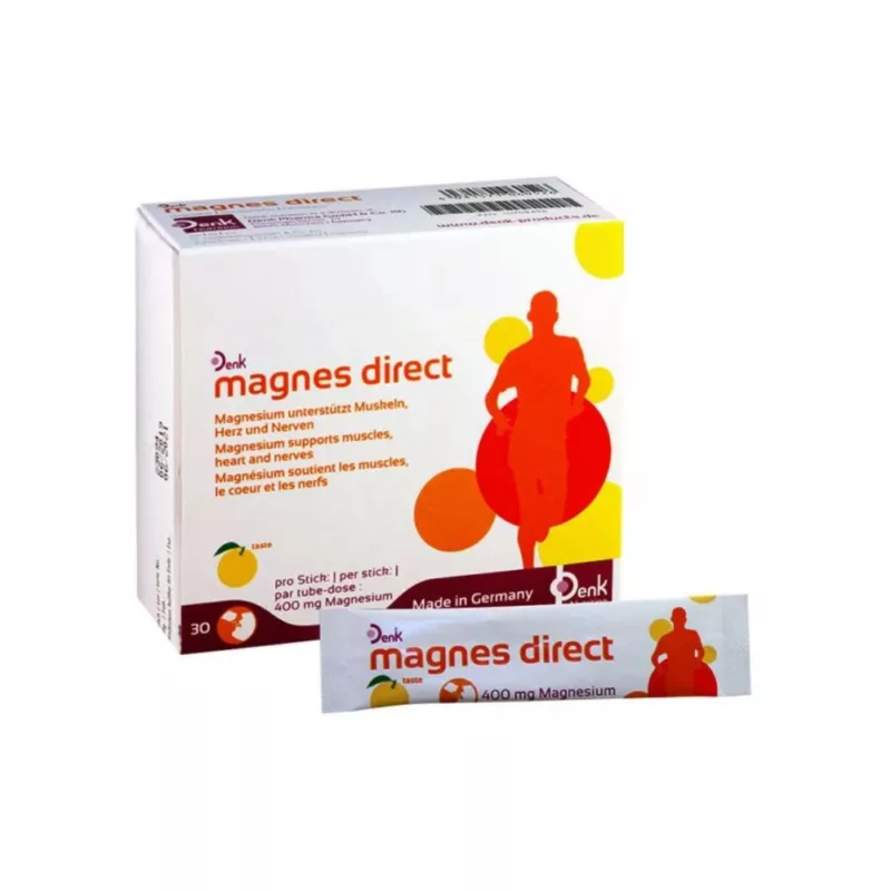 DENK MAGNES DIRECT 400 MG 30S SACHETS - Al Thiqa Pharmacy