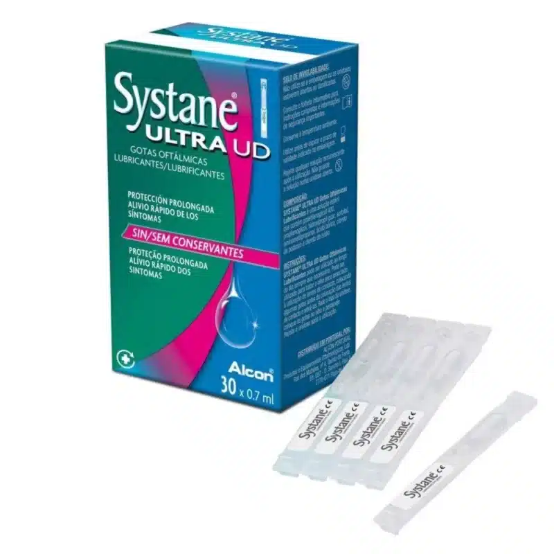 SYSTANE ULTRA UD SINGLE DOSE 30S EYE DROPS - Al Thiqa Pharmacy